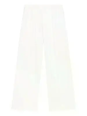 WE-AR4 Elasticated-waist Trousers