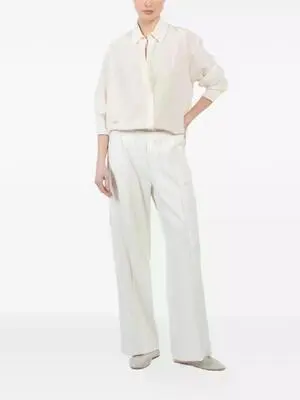 WE-AR4 Elasticated-waist Trousers