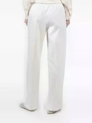 WE-AR4 Elasticated-waist Trousers