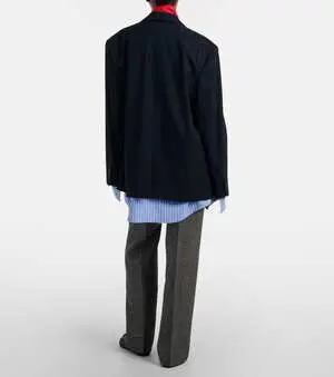 Acne Studios Pekko Houndstooth Wide-leg Pants