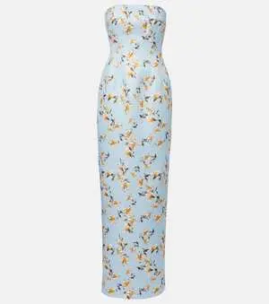 EMILIA WICKSTEAD Laelia Floral Gown