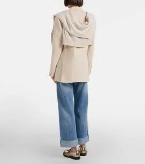 Brunello Cucinelli Wide-leg Jeans