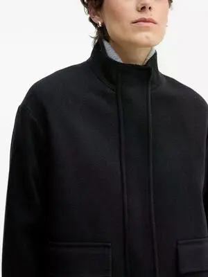 SANDRO FERRONE Flap-pocket Zip Jacket