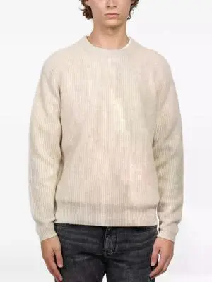 ALEX MILL Jordan Heather Ecru Sweater