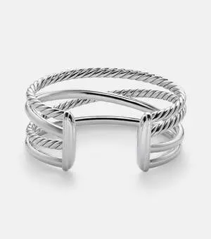 David Yurman Crossover Sterling Cuff Bracelet