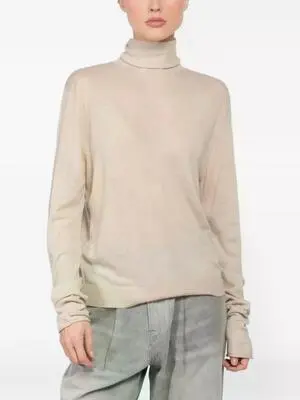 EXTREME CASHMERE X Thunder Roll-neck Top
