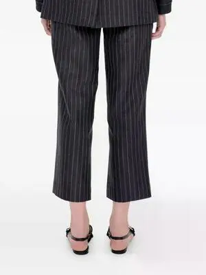 Simkhai Vera Pinstripe-pattern Trousers