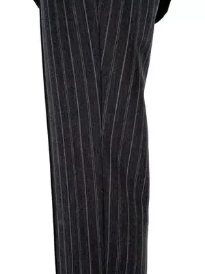 Simkhai Vera Pinstripe-pattern Trousers