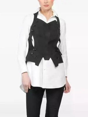 SHIRO SAKAI Buttoned Neo Vest