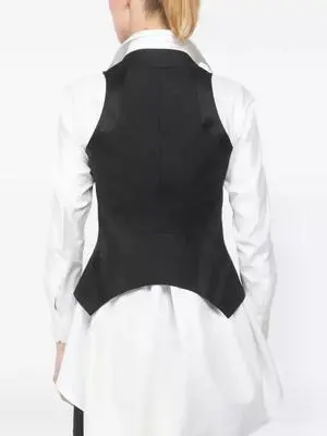 SHIRO SAKAI Buttoned Neo Vest