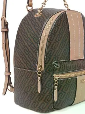 Liu Jo Monogram-pattern Backpack