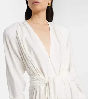 Stella McCartney Crêpe Jersey Jumpsuit