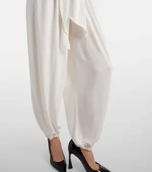 Stella McCartney Crêpe Jersey Jumpsuit