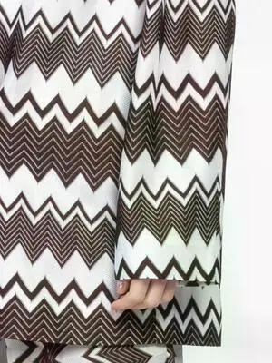 Missoni Chevron-pattern Blazer