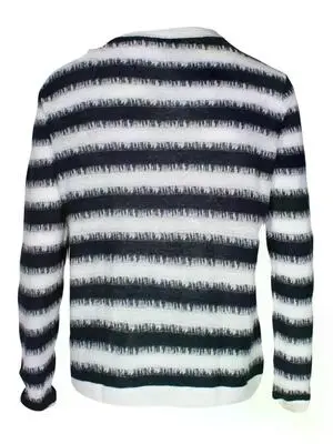 Dior Striped Linen Sweater