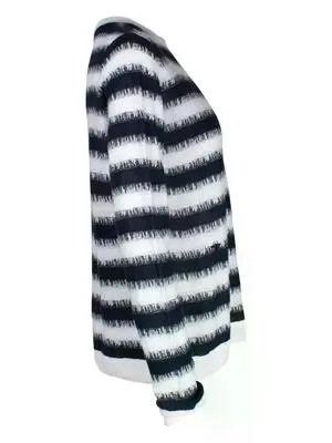 Dior Striped Linen Sweater