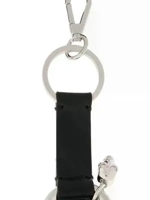 Alexander McQueen Skull-motif Leather Keyring