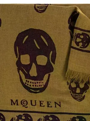 Alexander McQueen Skull-print Scarf