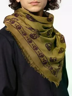 Alexander McQueen Skull-print Scarf