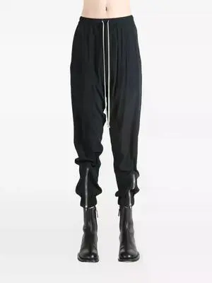 Rick Owens Tecuatl Drawstring Track Pants