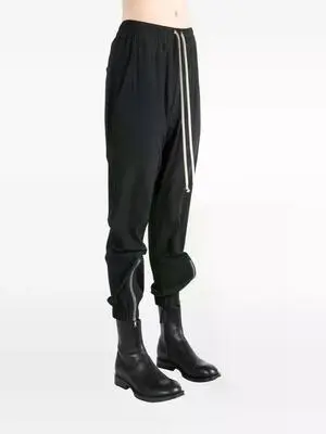 Rick Owens Tecuatl Drawstring Track Pants