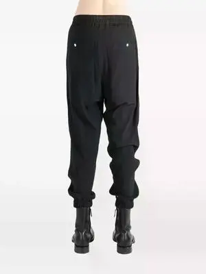 Rick Owens Tecuatl Drawstring Track Pants