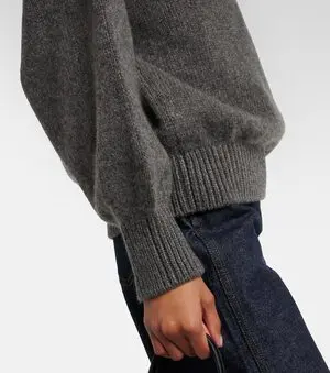 Khaite Willem Cashmere Turtleneck Sweater