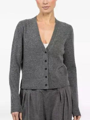 Maria Mcmanus V-neck Buttoned Cardigan