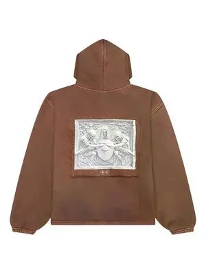 THUG CLUB Devil Peace Back-patch Hoodie
