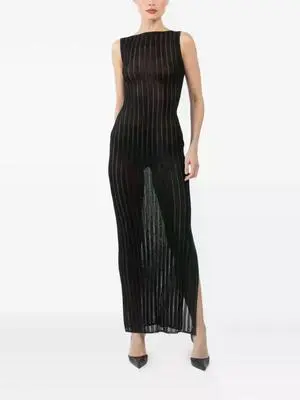 LA GALPA Reaper Bare Split Maxi Dress