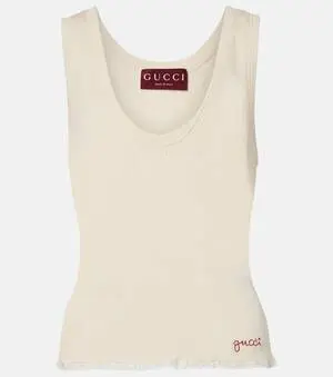 Gucci Scoop Neck Camis Tanks For Women