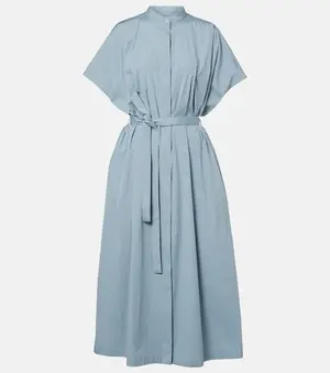 Jil Sander Tie Detailed Day Dresses