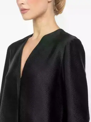 PETER COHEN V-neck Long-sleeve Blouse