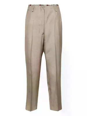 IBRIGU Silk Trousers