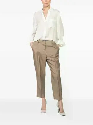 IBRIGU Silk Trousers