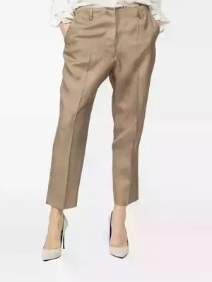 IBRIGU Silk Trousers