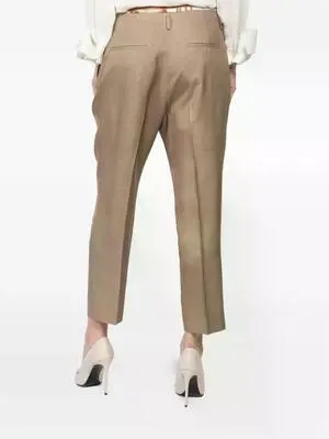 IBRIGU Silk Trousers