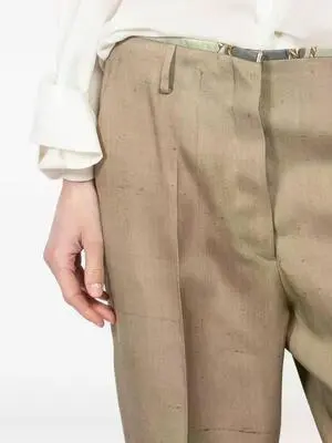 IBRIGU Silk Trousers