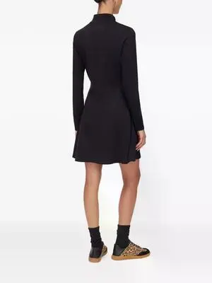 Liu Jo Short Milano Stitch Dress With Chain Detail