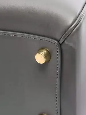 Celine Medium 16 Handbag With Padlock Detail - Grey