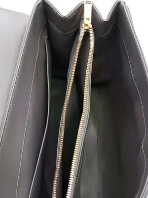 Celine Medium 16 Handbag With Padlock Detail - Grey