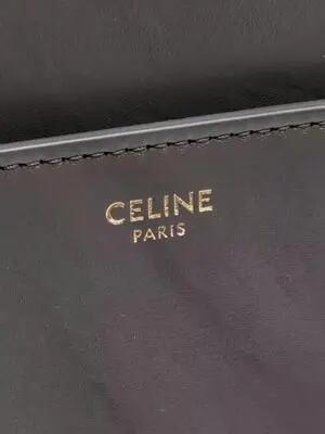 Celine Medium 16 Handbag With Padlock Detail - Grey