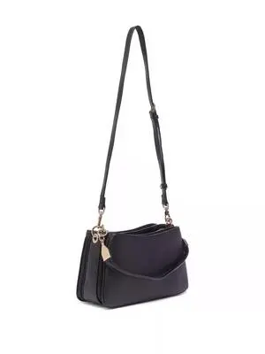 Liu Jo Logo-lettering Shoulder Bag - Black