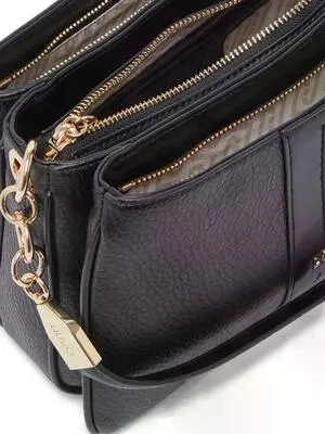 Liu Jo Logo-lettering Shoulder Bag - Black