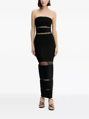 Herve Leger Sheer Evening Dresses
