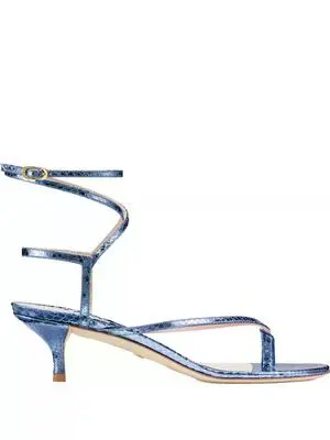 STUART WEITZMAN Jimena Kitten Heel Sandals