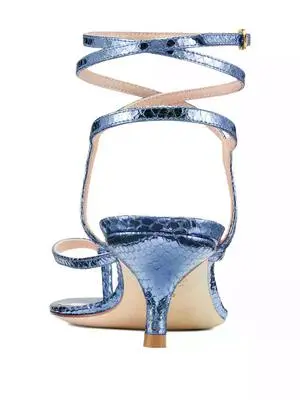STUART WEITZMAN Jimena Kitten Heel Sandals