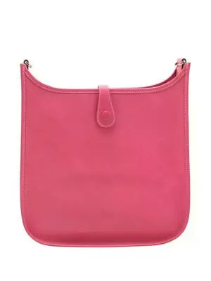 Hermès 2006 Epsom Evelyne 29 Crossbody Bag - Pink