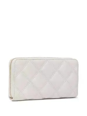 Liu Jo Monogram-plaque Quilted Wallet