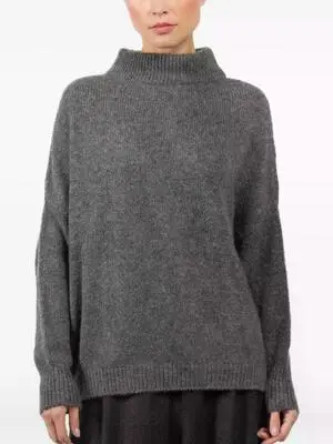 Dusan High-neck Relaxed Fit Sweater